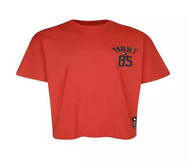 TOMMY JEANS T Shirt REMASTERED 1985 rot